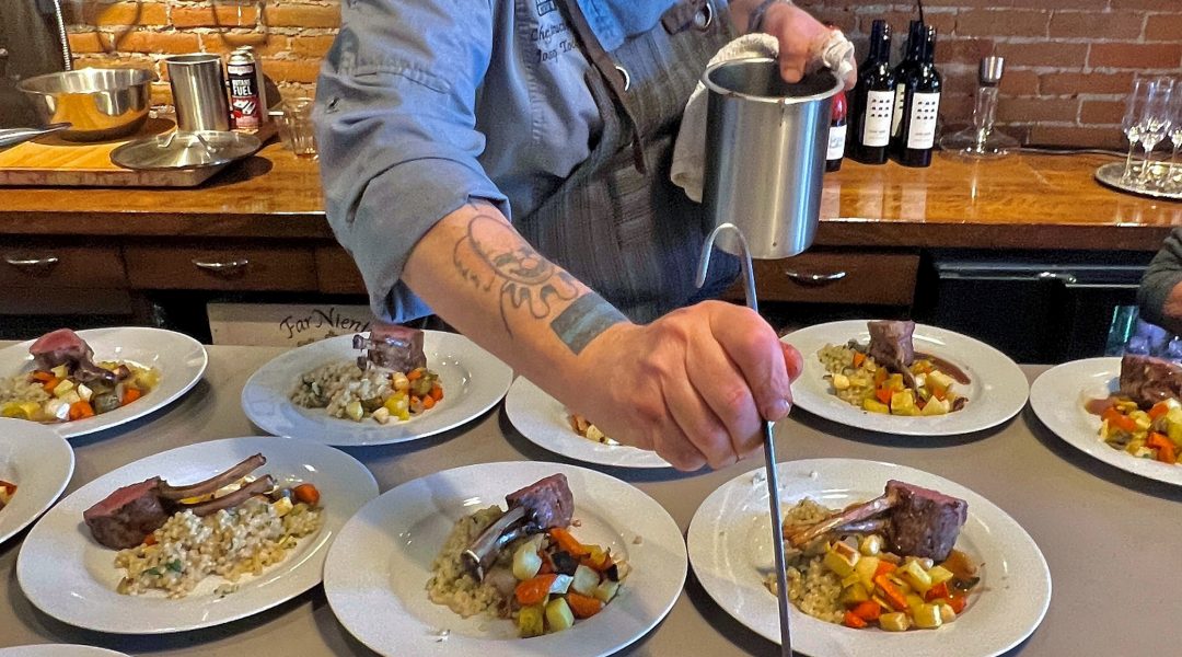 Trailing-of-the-Sheep-Cooking-Class - Cowboys and Indians Magazine