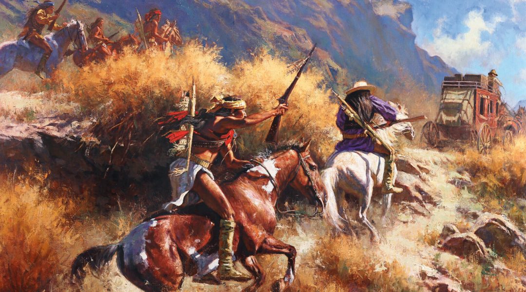 Scottsdale-Art-Auction-Don-Oelze - Cowboys and Indians Magazine