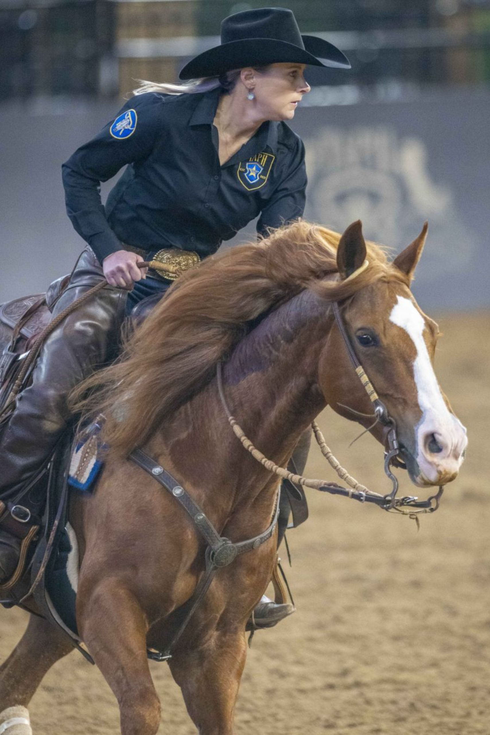 Sarah-Dawson-Rein-Work-2023-American-Performance-Horseman - Cowboys and ...