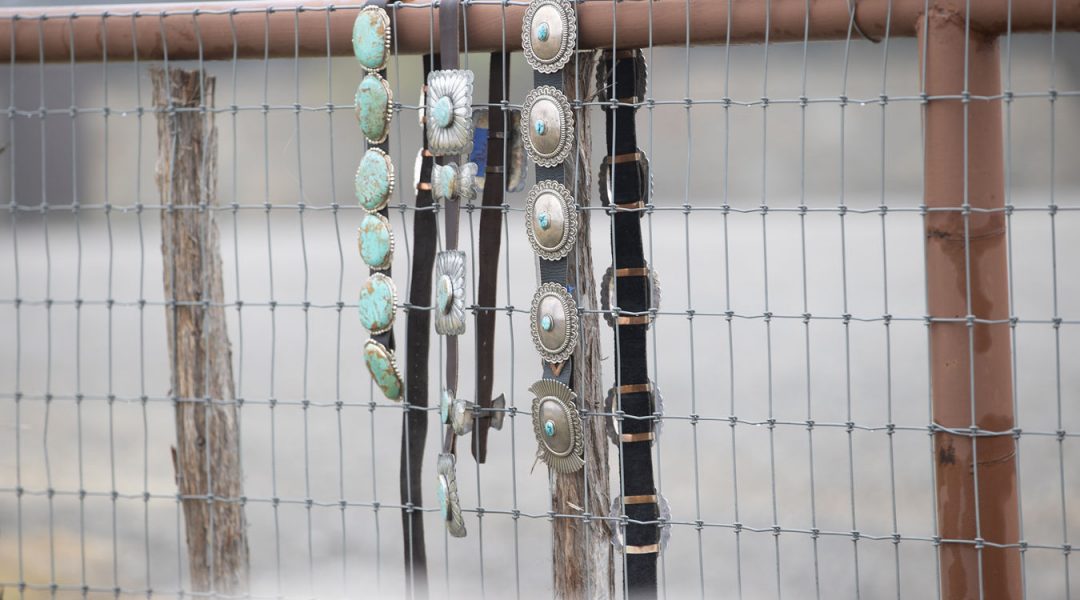 Spring-Fashion-2024-turquoise-belts - Cowboys and Indians Magazine