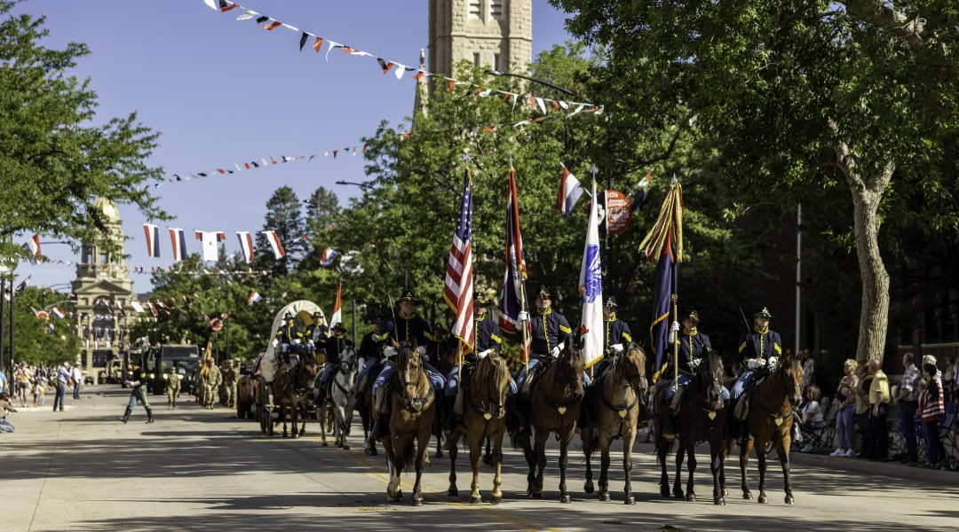 Cheyenne-Frontier-Days-Parade-1 - Cowboys and Indians Magazine