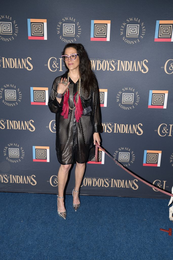 SWAIA-Native-Fashion-Week-2024-Amber-Dawn-Bear-Robe-2 - Cowboys and ...