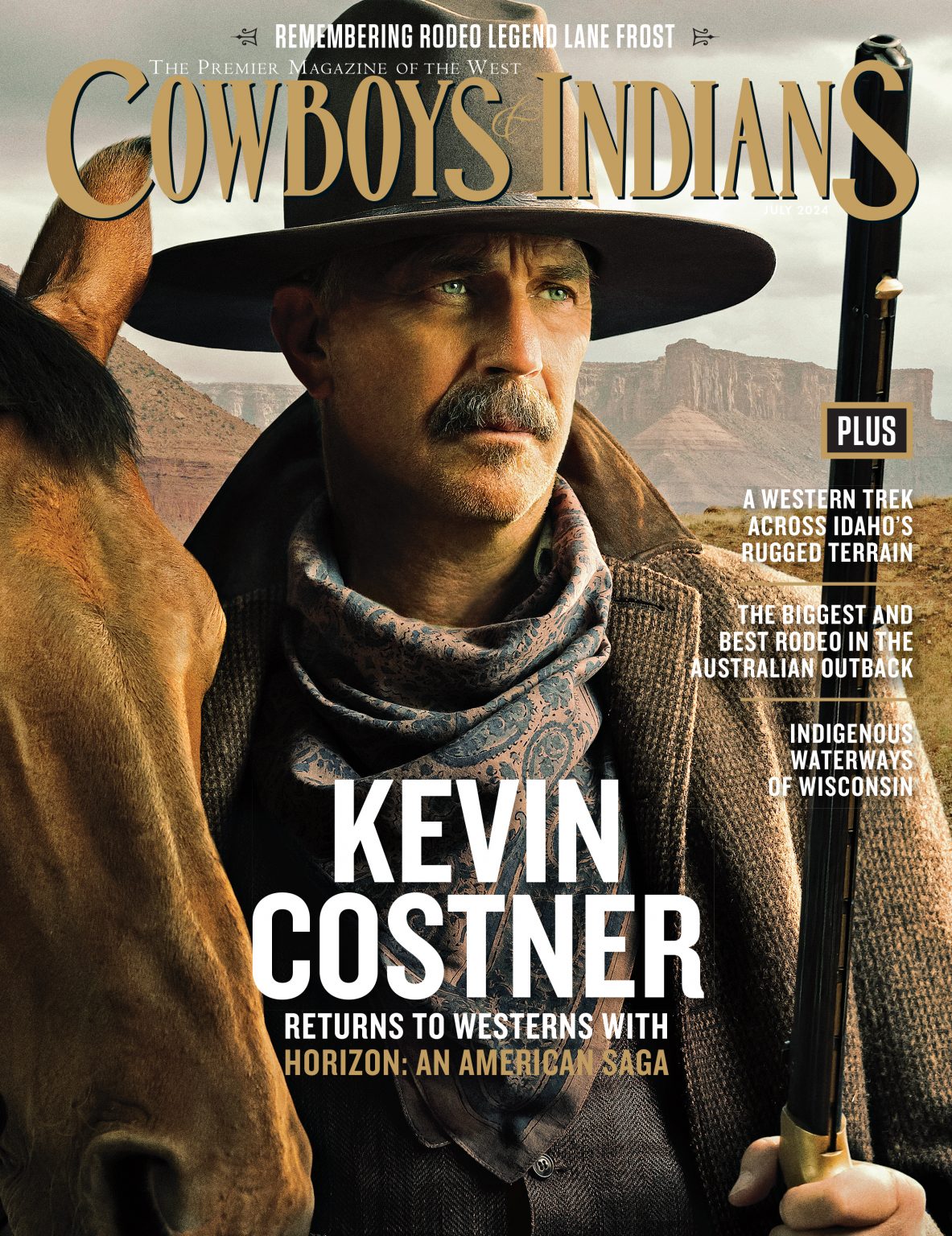 Cowboys & Indians Magazine: the premier magazine of the west