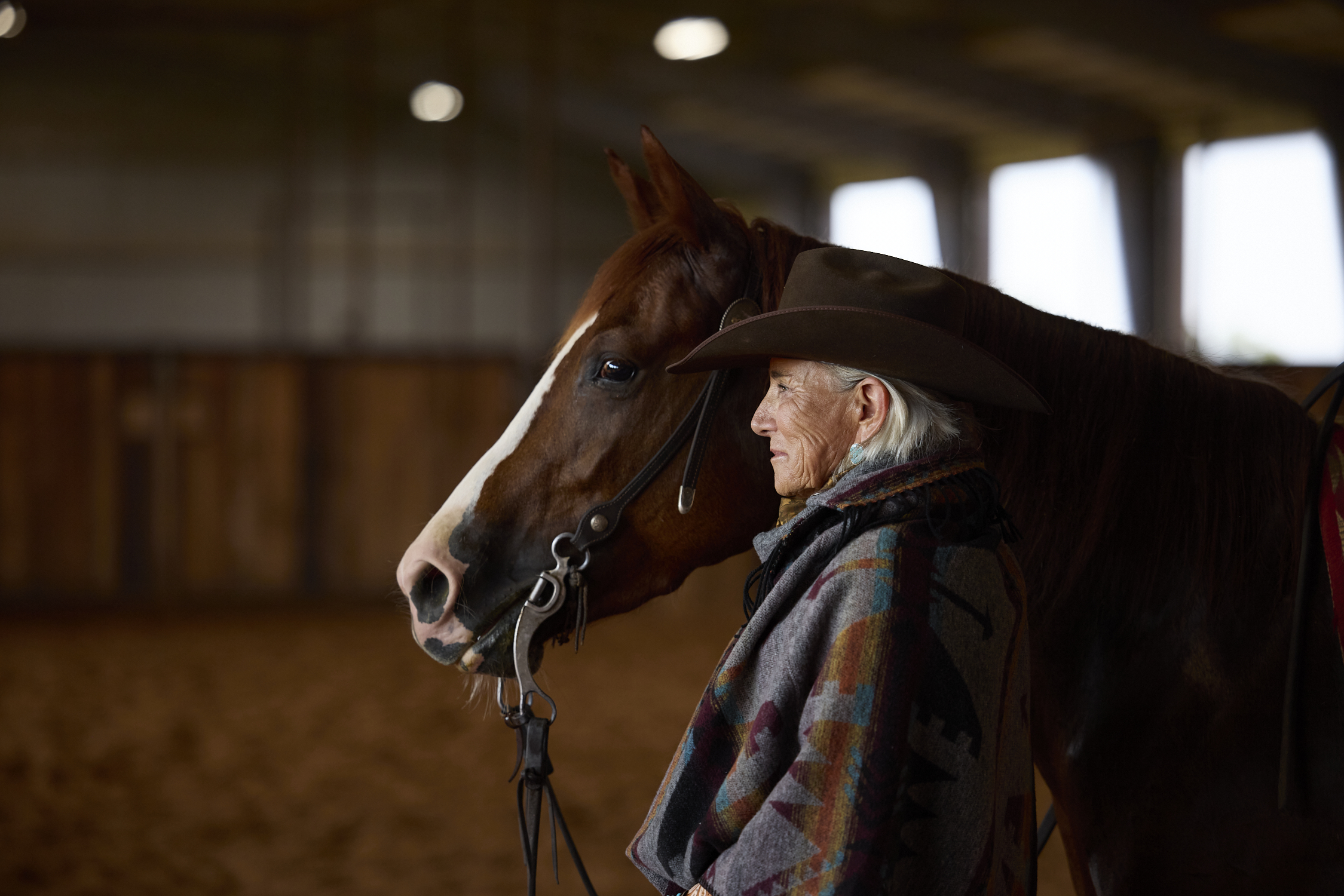 Lindy-Burch-Fall-Fashion-2024-look-2-profile - Cowboys and Indians Magazine