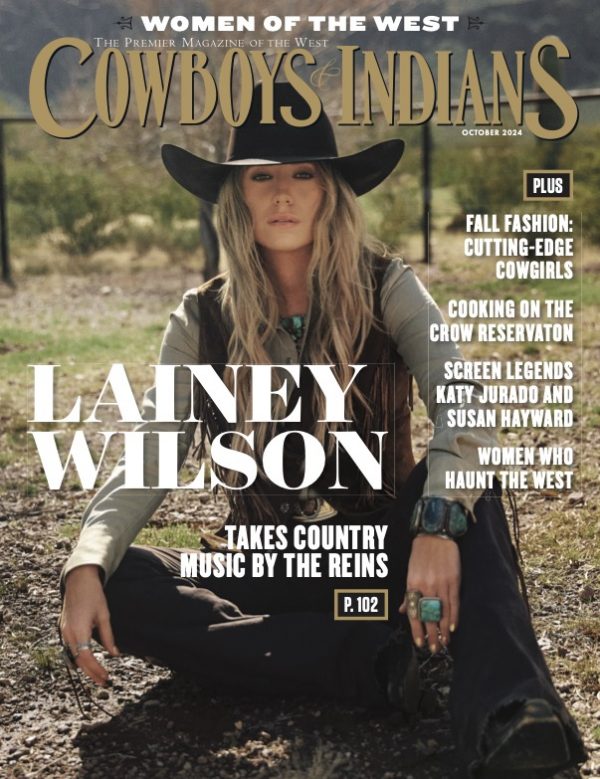 Lainey Wilson Takes The Reins