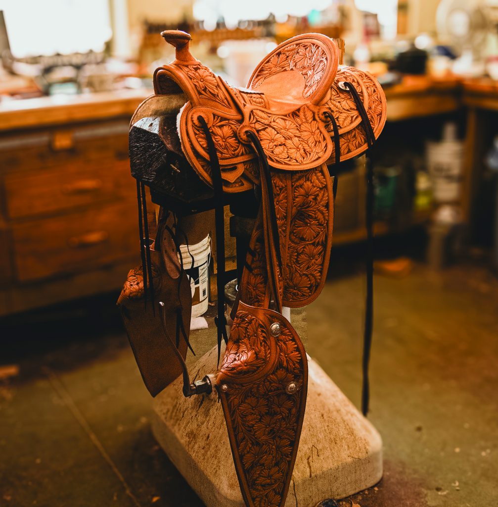 Why You REALLY Want This Special Collector’s Saddle