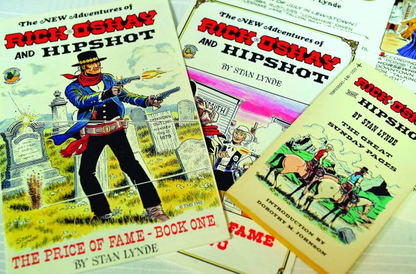 Remembering Rick O’Shay And Cowboy Comic Strip Artist Stan Lynde