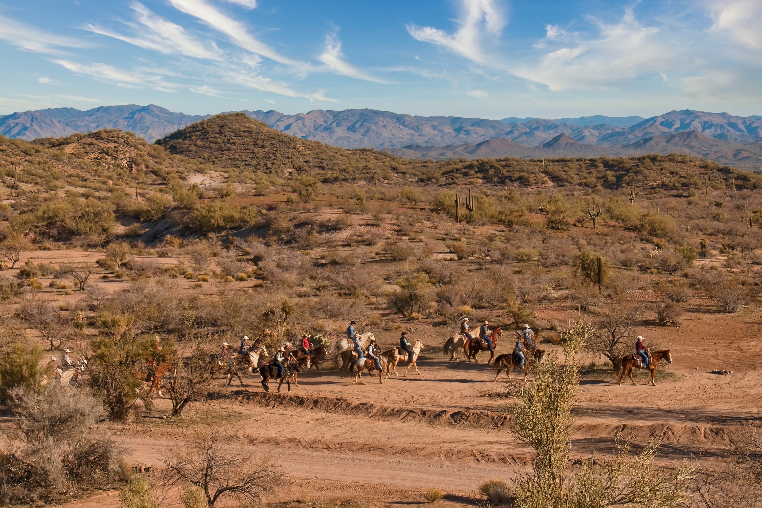 Wickenburg-Rancho-de-los-Caballeros-Cowboys-out-on-the-range - Cowboys ...