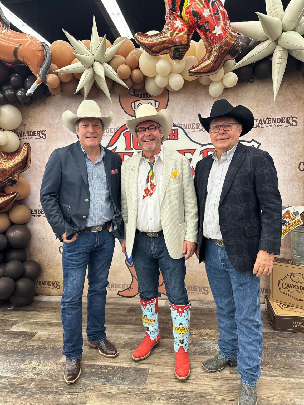 Cavender’s Boot City Then And Now: 100 Stores Later