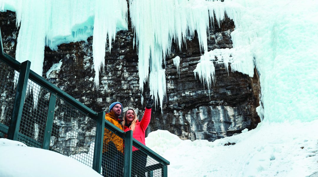 Banff-Ice-Walk - Cowboys and Indians Magazine
