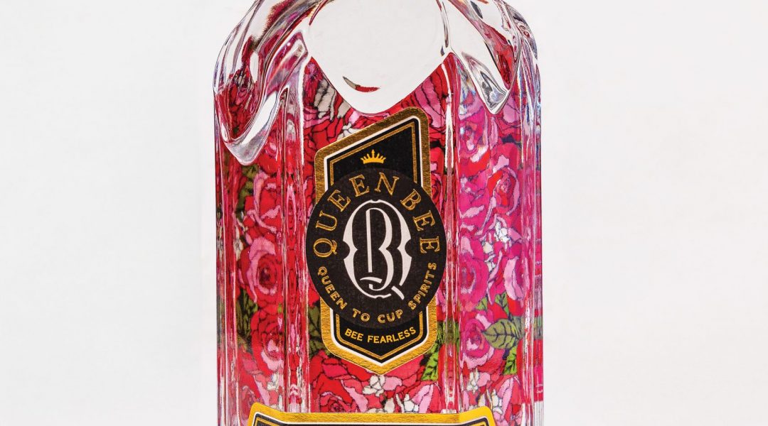 Queen-Bee-Osmia-Vodka-Bottle - Cowboys and Indians Magazine