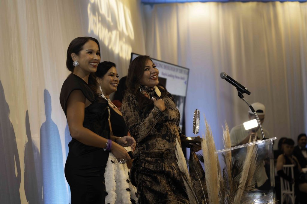 A Look Back At The Indigenous Fashion Collective Gala