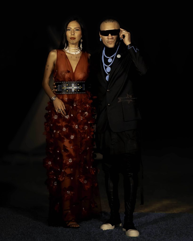 A Look Back At The Indigenous Fashion Collective Gala