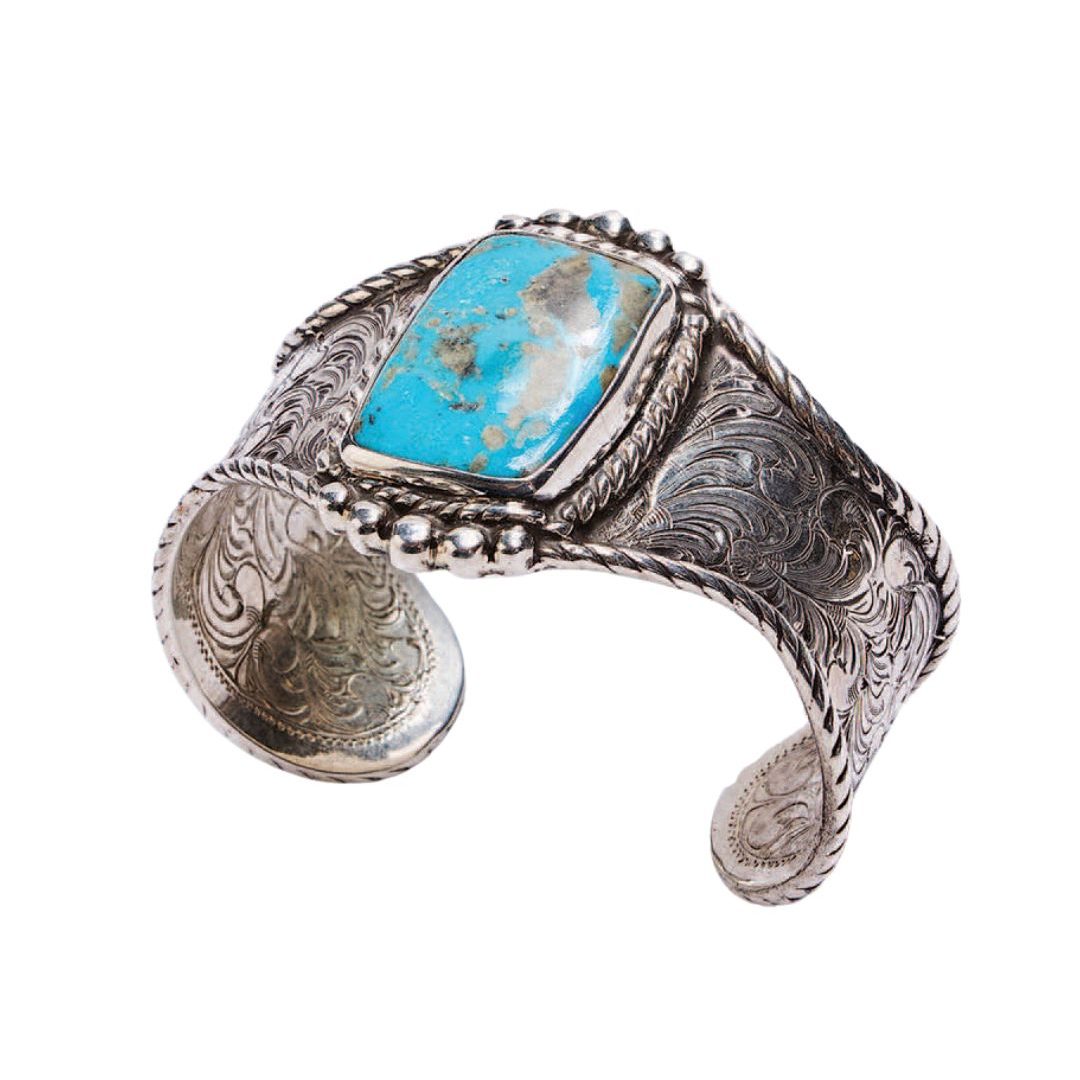 Western-Style-Hyo-Silver-cuff - Cowboys and Indians Magazine