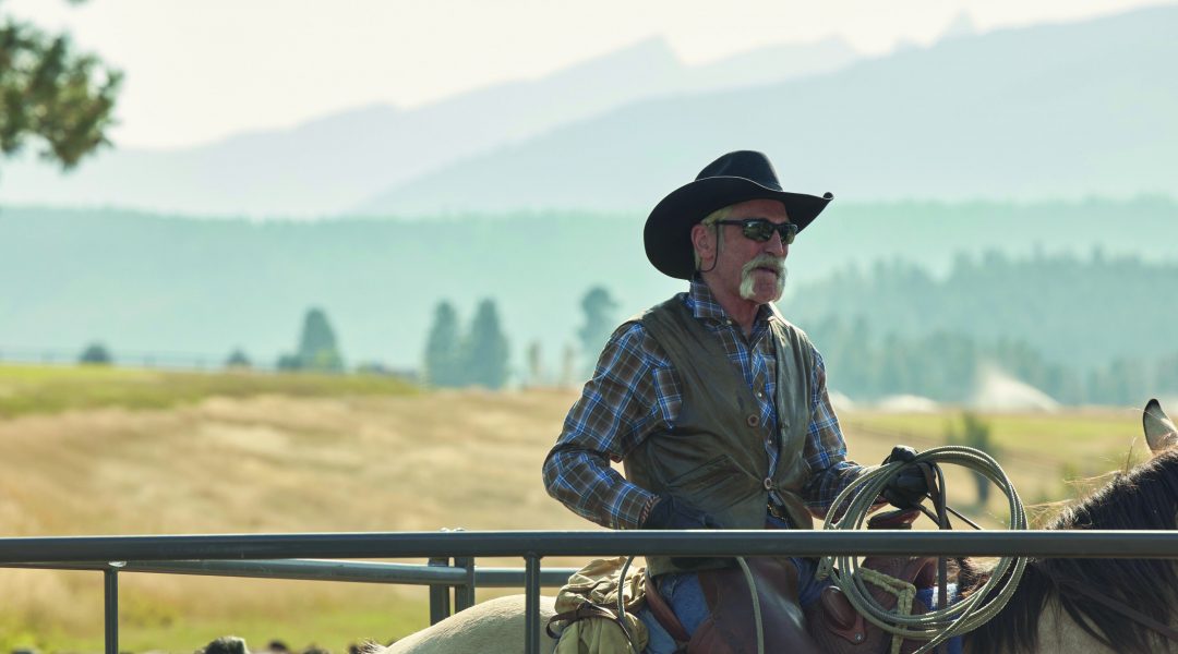 Forrie J. Smith Is Heading Back To The Bunkhouse For Yellowstone