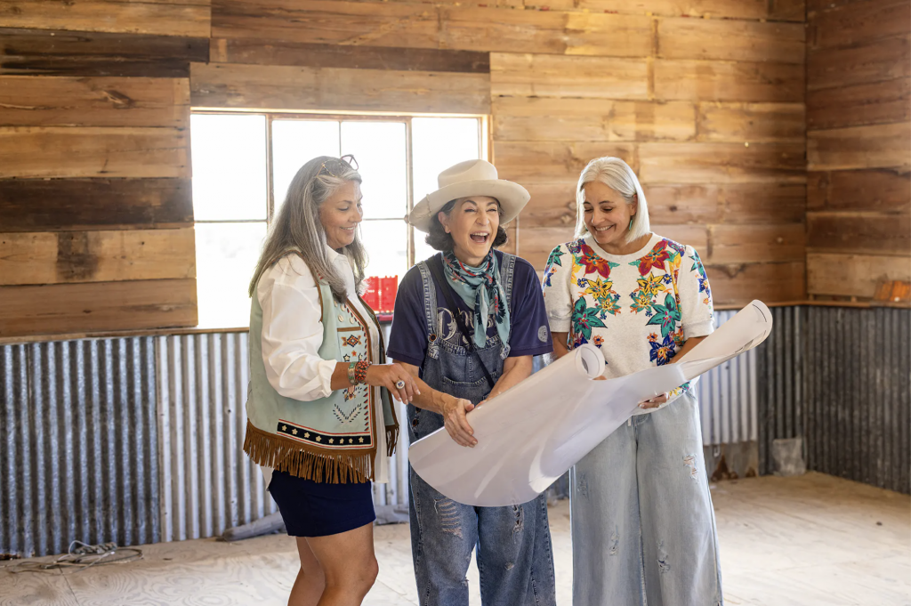 A Look Inside The Double D Ranch Flagship In Round Top
