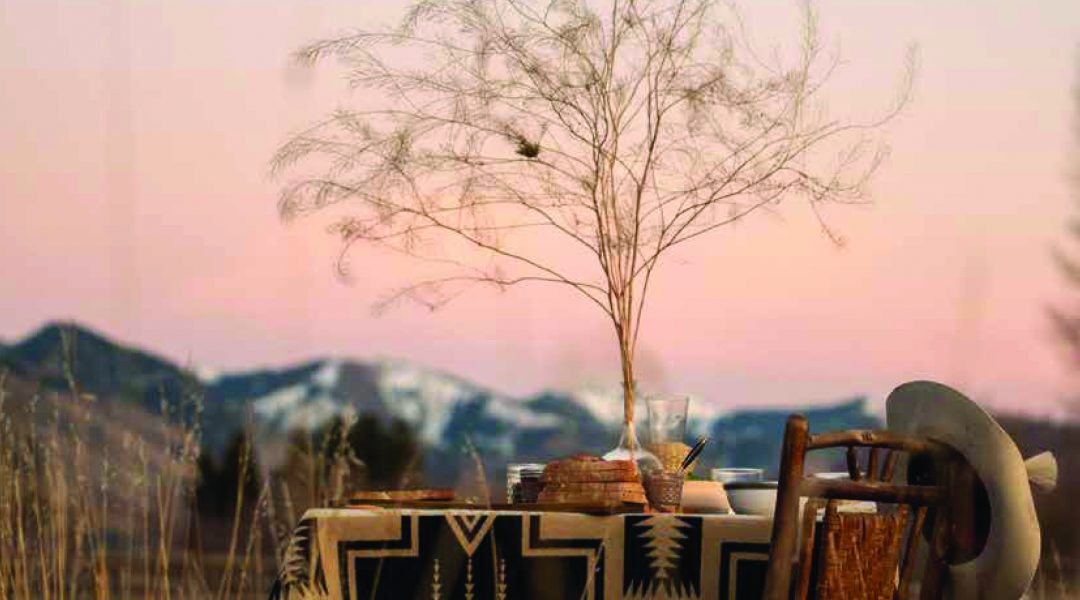 Alpenglow Cover - Cowboys and Indians Magazine