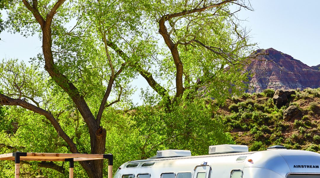 AutoCamp-Zion-Airsteam-Exterior - Cowboys and Indians Magazine
