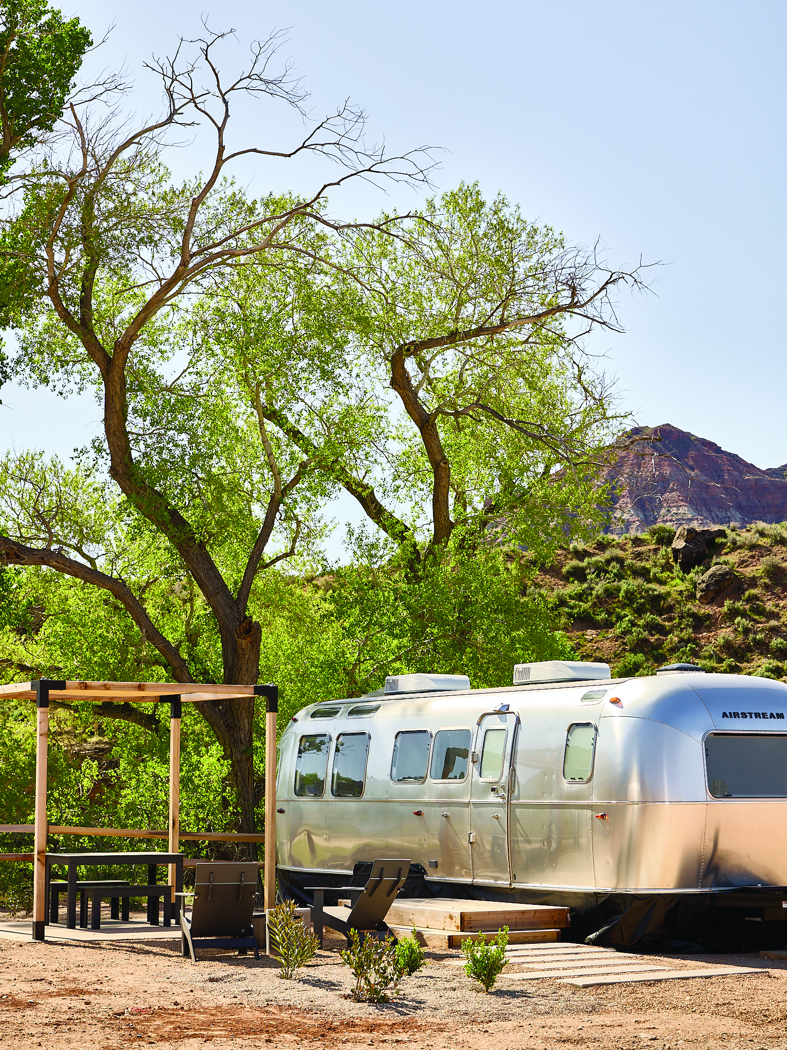 AutoCamp-Zion-Airsteam-Exterior - Cowboys and Indians Magazine