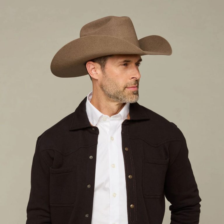 The C&I Guide To Choosing The Cowboy Hat Shape For You