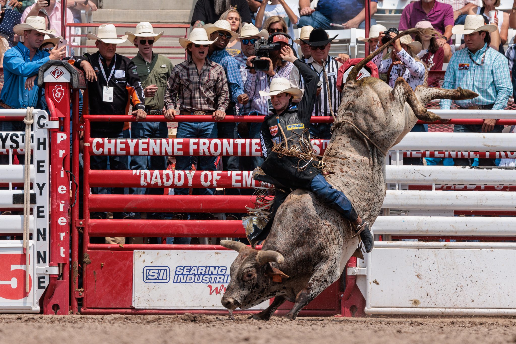 Cheyenne Frontier Days: The Wildest Ride In The West Since 1897