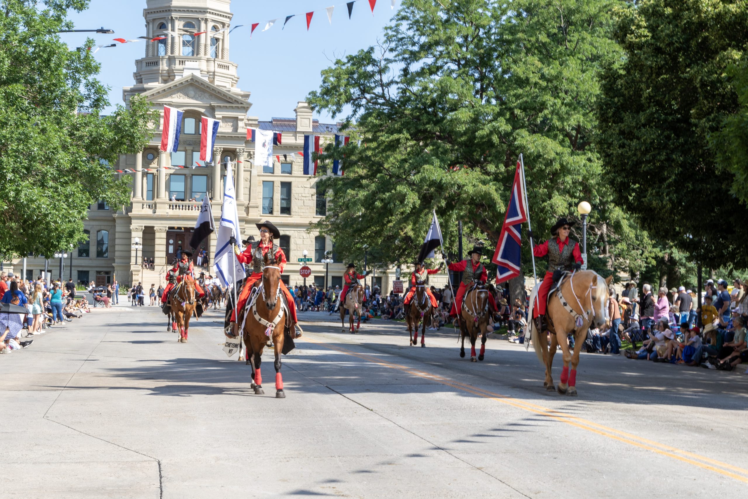 Cheyenne Frontier Days: The Wildest Ride In The West Since 1897