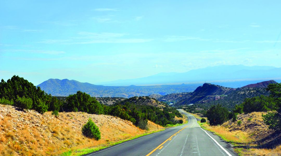 The-Turquoise-Trail-National-Scenic-Byway - Cowboys and Indians Magazine