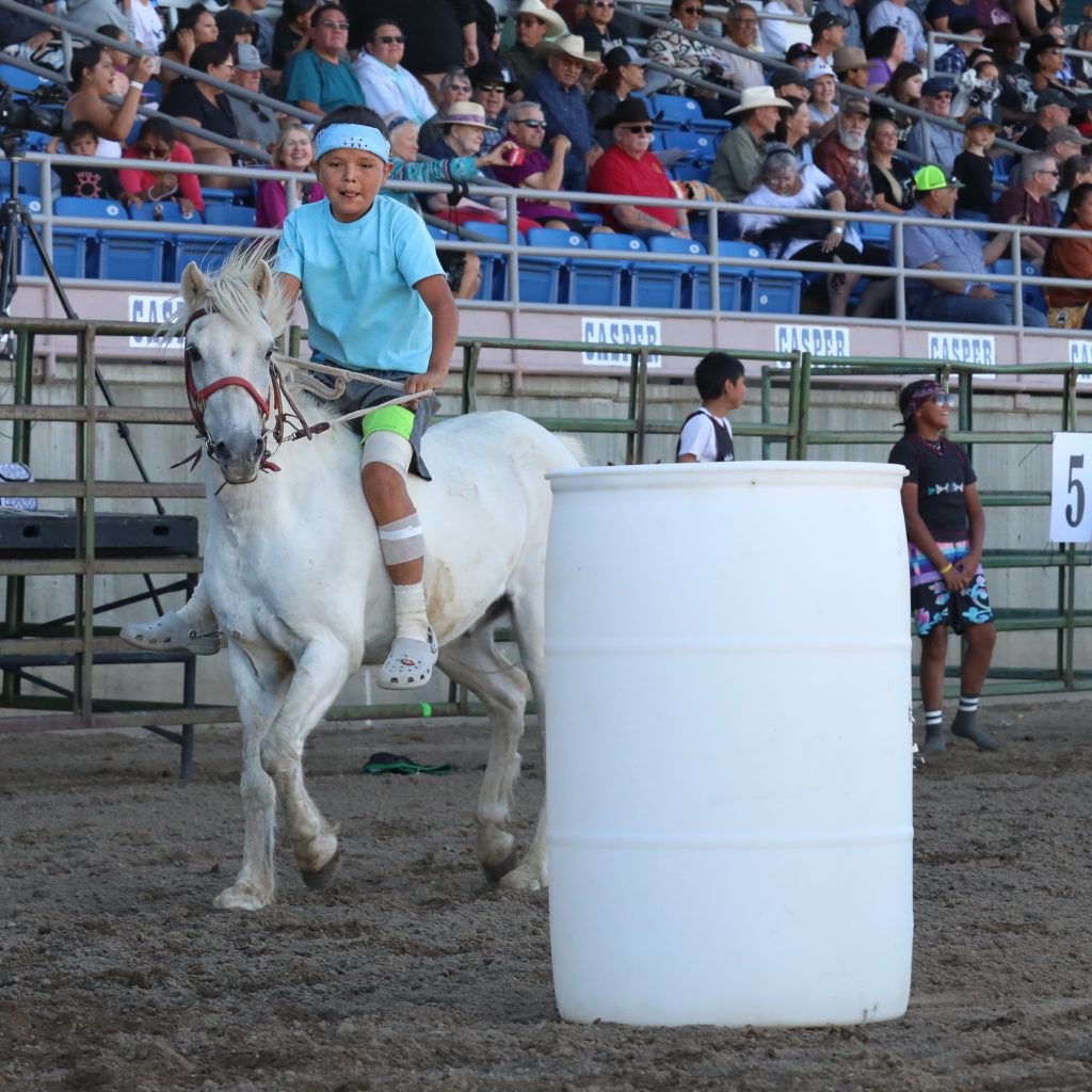 Experience The Thrill Of Indian Relay In Casper