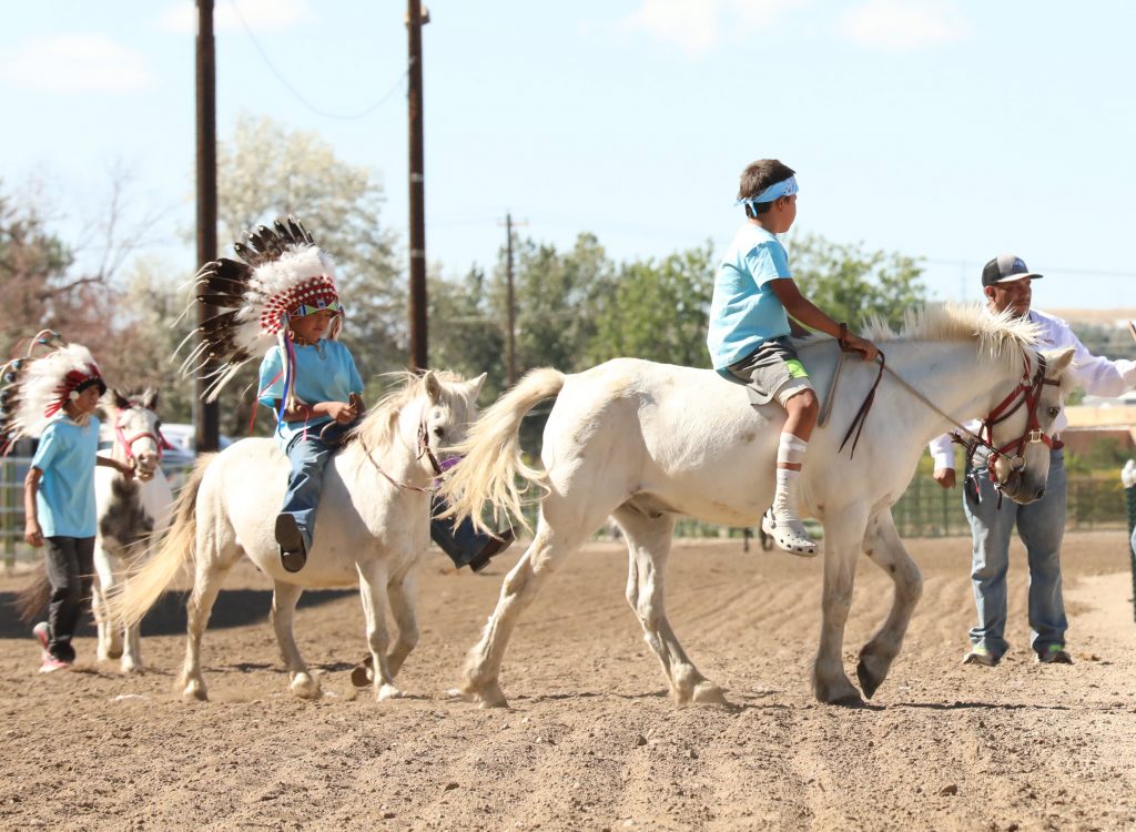 Experience The Thrill Of Indian Relay In Casper