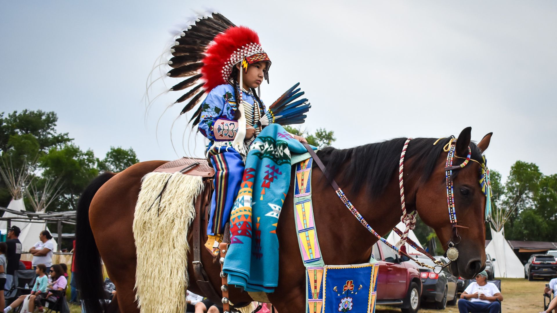 A Homecoming At Crow Fair In Montana