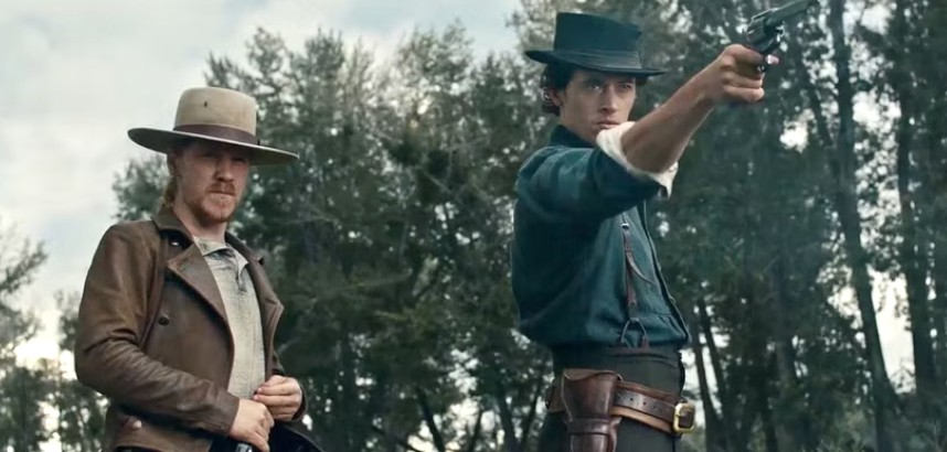 Billy The Kid Riding Off Into The Season 3 Sunset - Cowboys and Indians ...