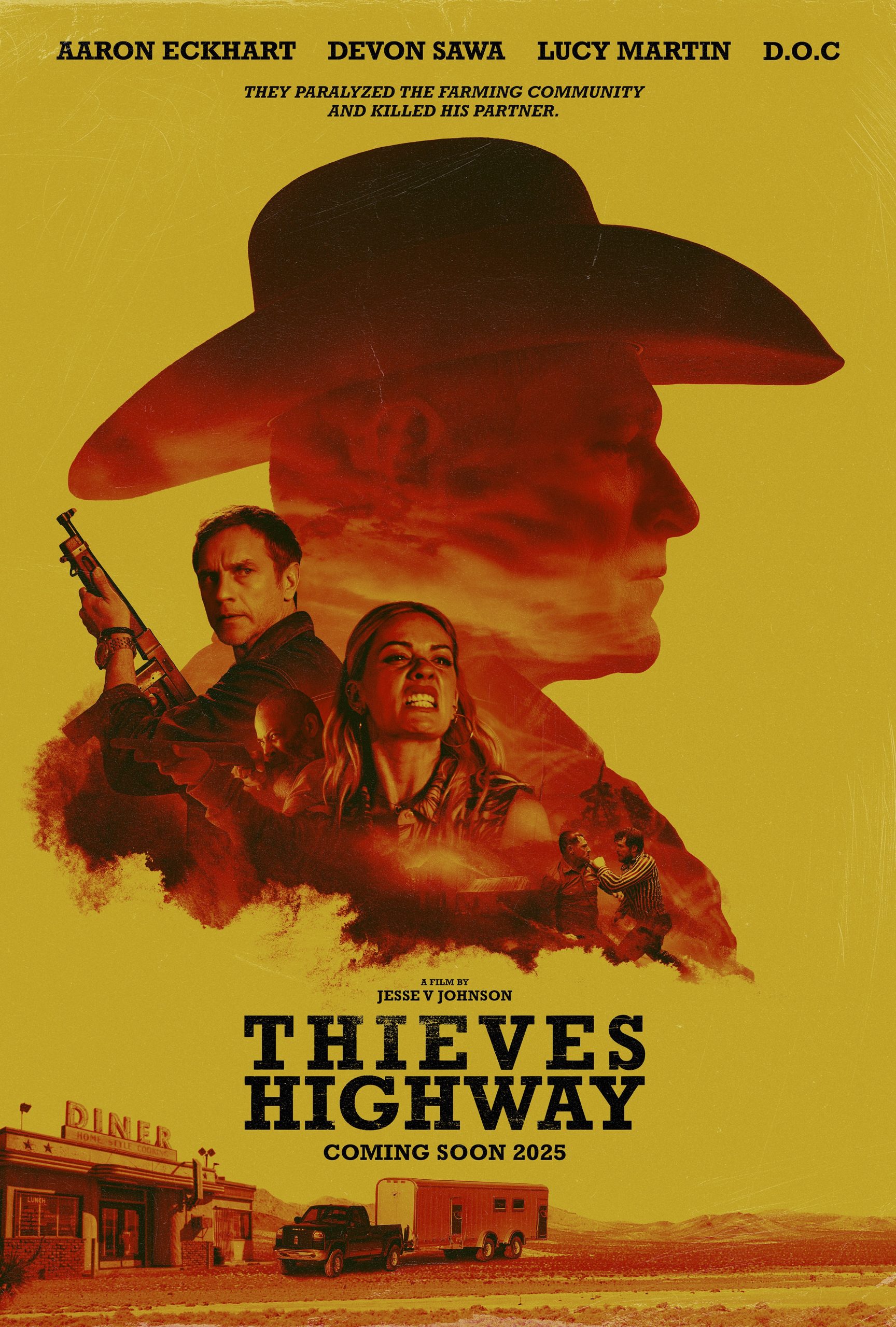Aaron Eckhart Takes On Modern Cattle Rustling In Thieves Highway ...