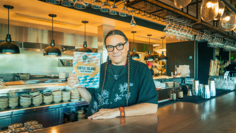 Reclaiming Indigenous Food With Chef Sean Sherman - Cowboys and Indians ...