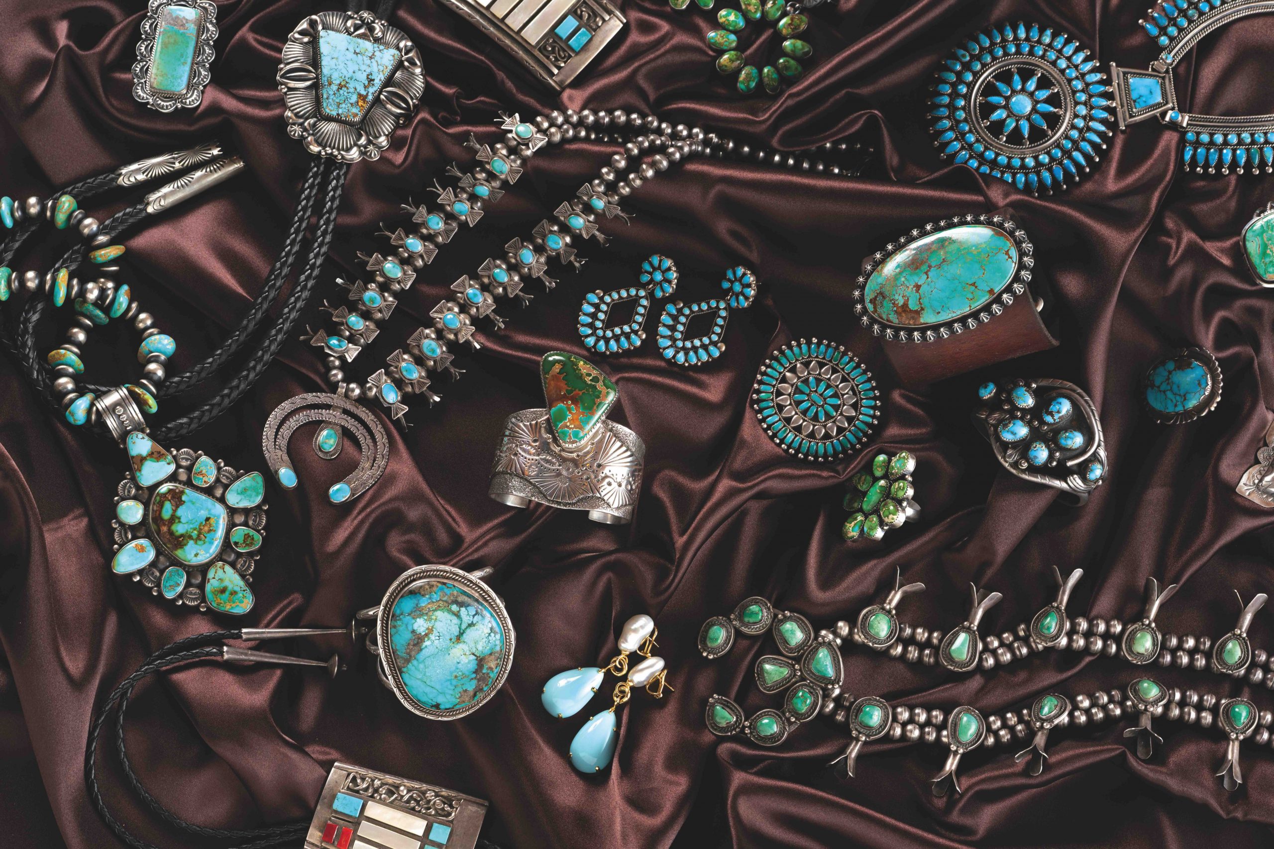 The C&I Guide To Turquoise - Cowboys and Indians Magazine