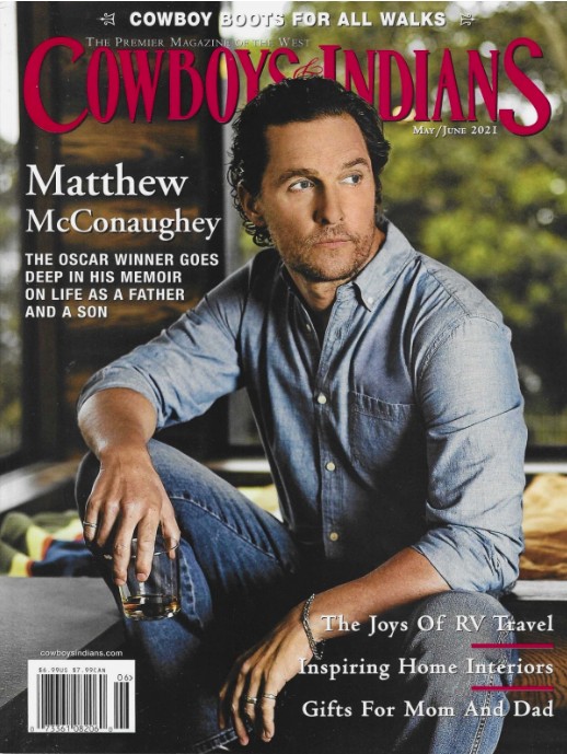 New Projects Coming From C&I Cover Stars Matthew McConaughey and Dennis ...