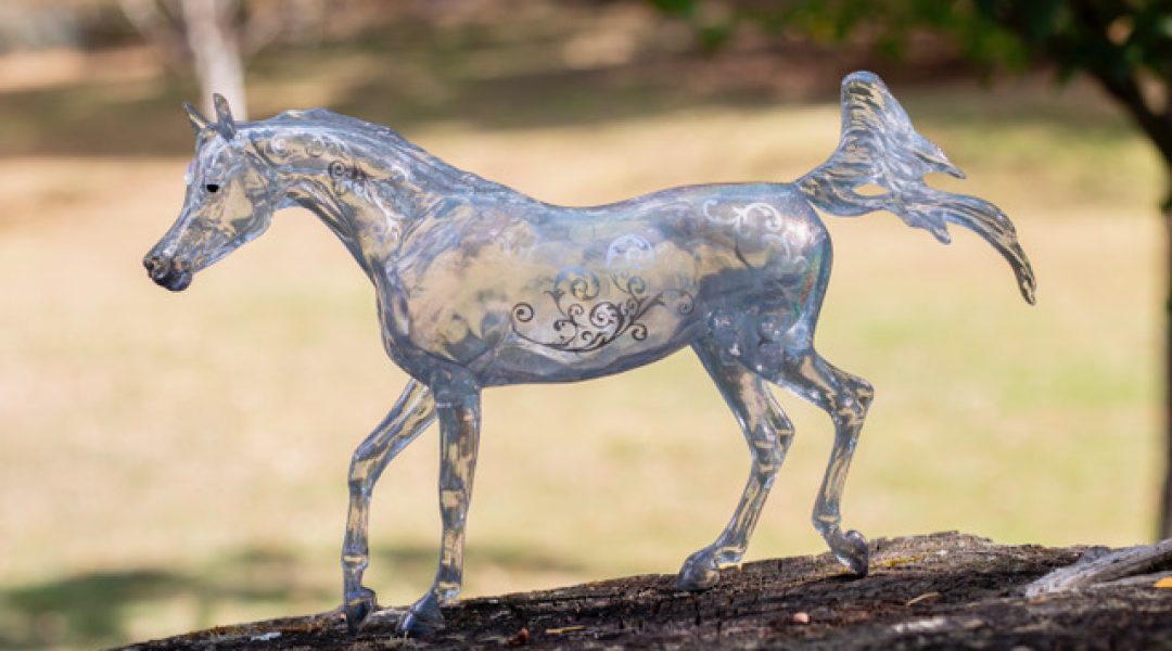 Breyer-Model-Horses-Radiance-3 - Cowboys and Indians Magazine