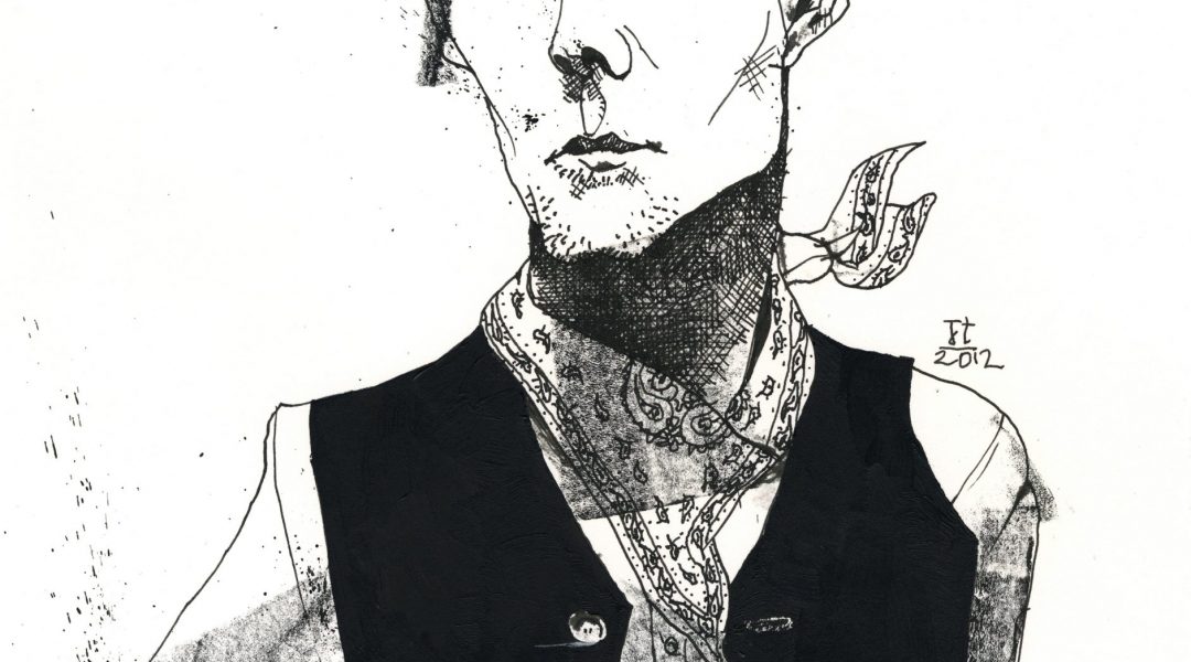 Jesse James (Final Art) - Cowboys and Indians Magazine