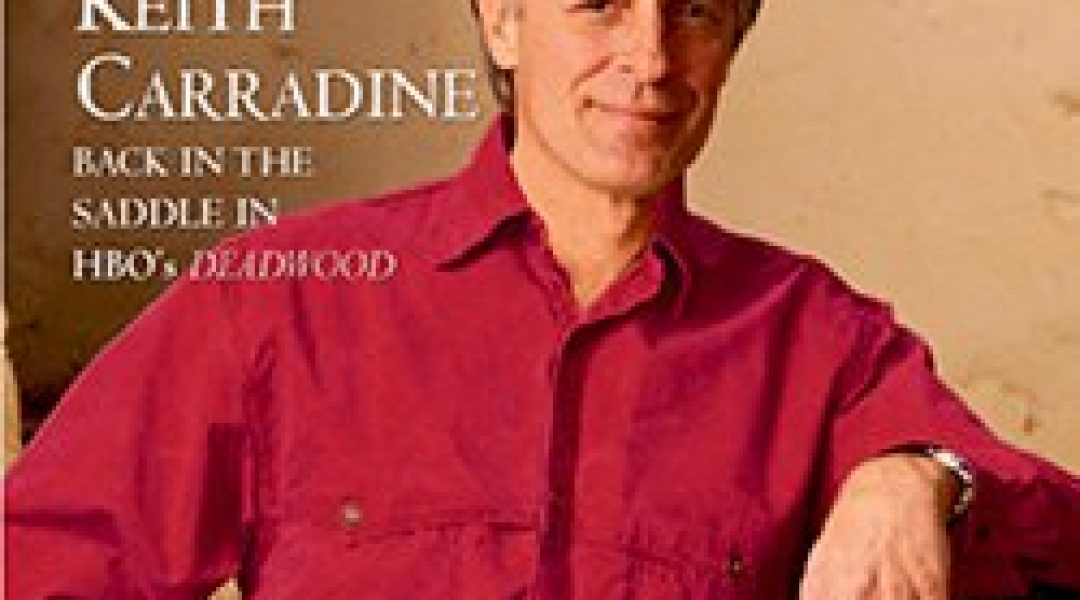 KeithCarradineCover - Cowboys and Indians Magazine