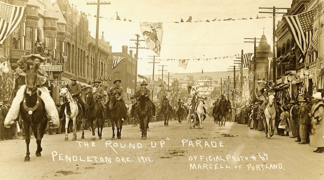 Pendleton Round Up Logo