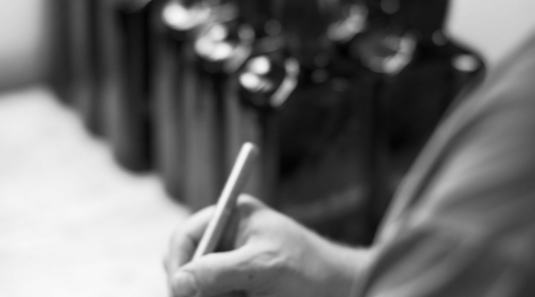 Signing Jim Walters - Cowboys and Indians Magazine